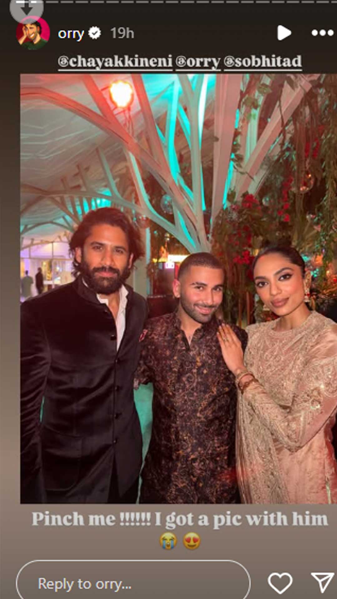 At Aaliyah Kashyap's Reception, Orry's Steals The Show With Khushi ...