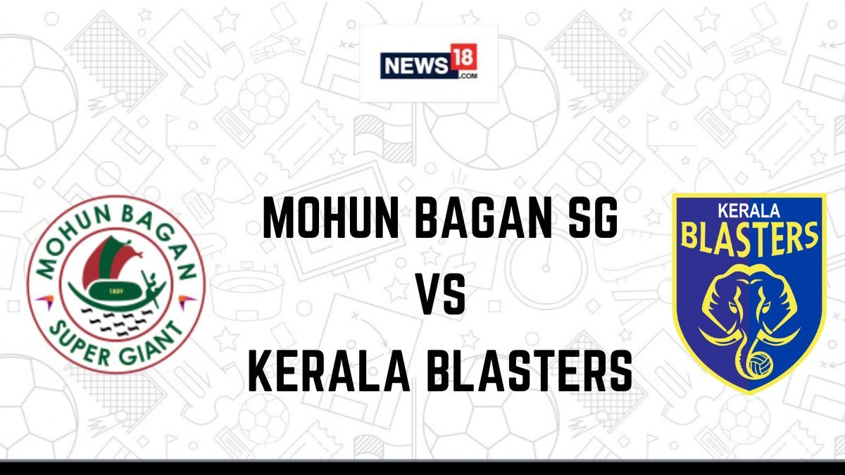 Mohun Bagan Super Giant vs Kerala Blasters FC: ISL 2024-25 Preview & Predictions | Football News ...