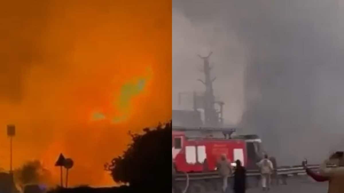 Jaipur Fire Lasted For 8 Hrs, Blast Heard Up To 10 KM: New Details ...