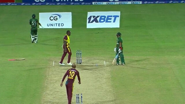 Watch: Jaker Ali Given Run Out But Called Back From Dressing Room In ...