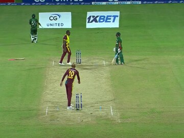 Watch: Jaker Ali Given Run Out But Called Back From Dressing Room In ...