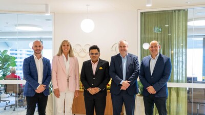 ICC Chairman Jay Shah Meets 2032 Brisbane Olympics Organising Committee ...
