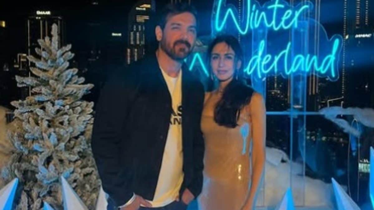 John Abraham Enjoys Cozy ‘Winter Wonderland’ With Wife Priya Runchal ...