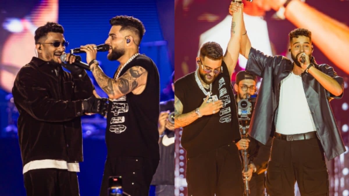 Karan Aujla’s Mumbai Concert Brings Surprise Collaborations With AP ...