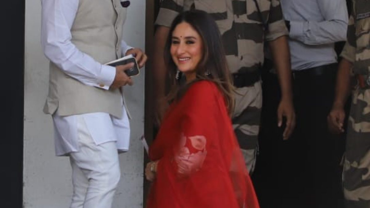 Kareena Kapoor Asks 'How Long To PM's Residence' As Kapoor Family Heads ...