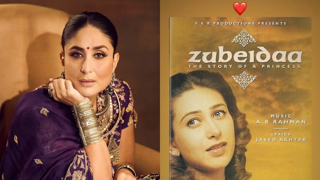 Kareena Kapoor Pays Tribute To Shyam Benegal, Shares Zubeidaa Poster ...