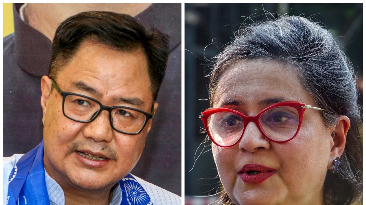 TMC's Sagarika Ghose Moves Privilege Motion Against Kiren Rijiju For 'Insulting' Opposition ...