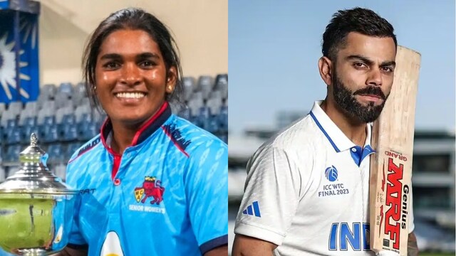 'A Big Dream To Meet Virat Kohli': WPL 2025's Rs 1.9 Crore Buy Simran ...