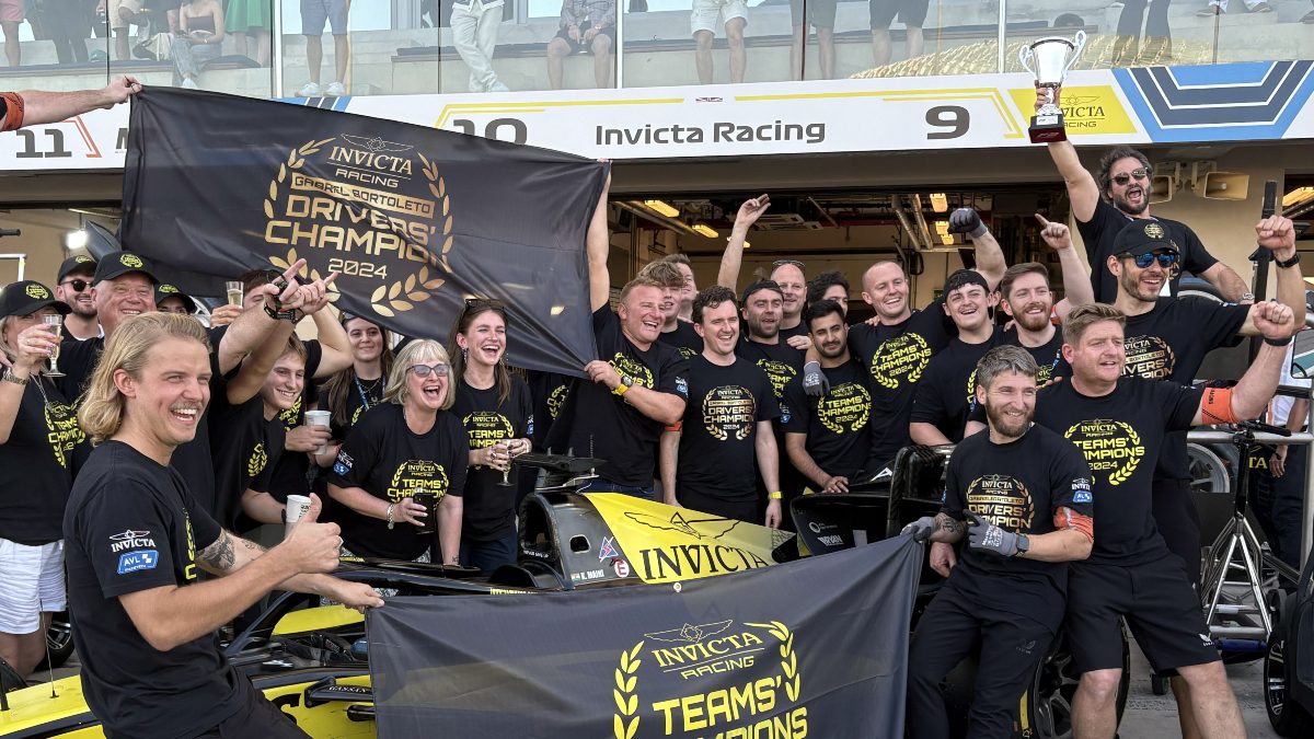 Kush Maini Becomes First Indian To Win Formula 2 Constructors ...