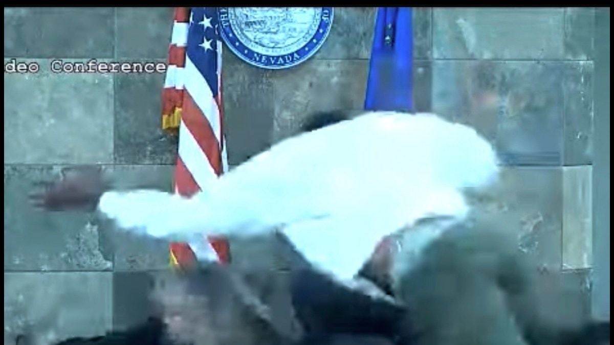 'I'm Not Evil': US Man Sentenced For Leaping Over Desk To Attack Las ...