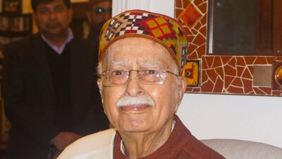 Lal Krishna Advani Admitted To Apollo Hospital In Delhi After ...