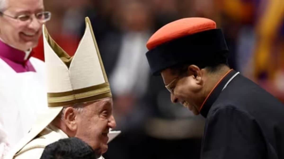 Pope Francis Elevates Indian Priest As Cardinal, PM Modi Says 'Matter ...
