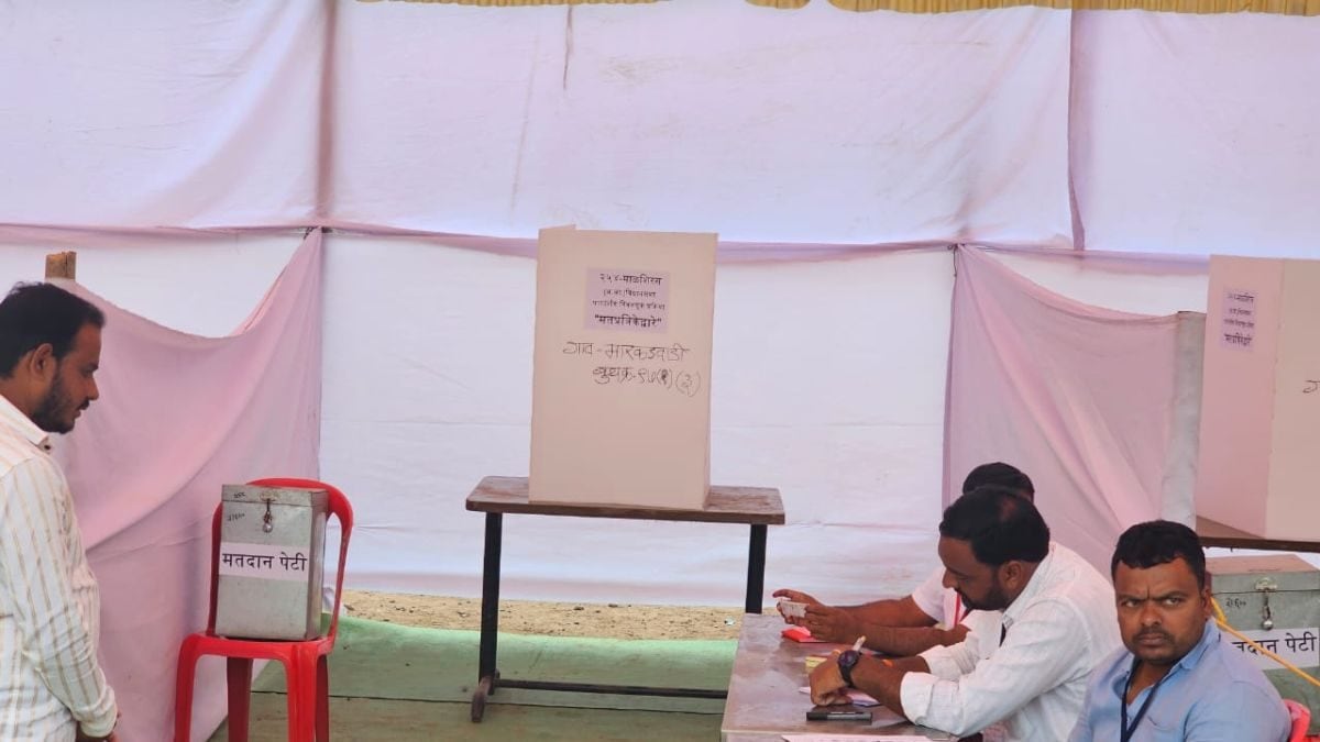 Maharashtra Election: Wary Of EVMs, Markadwadi Voters Plan 'Repoll' With Ballot Papers, Section ...