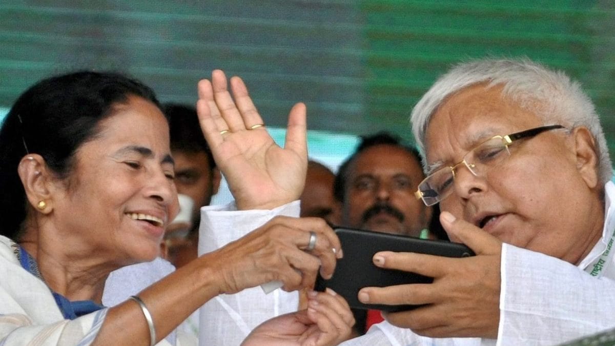 'Shed Your Ego': TMC's Dig At Congress After Lalu Backs Mamata Banerjee ...