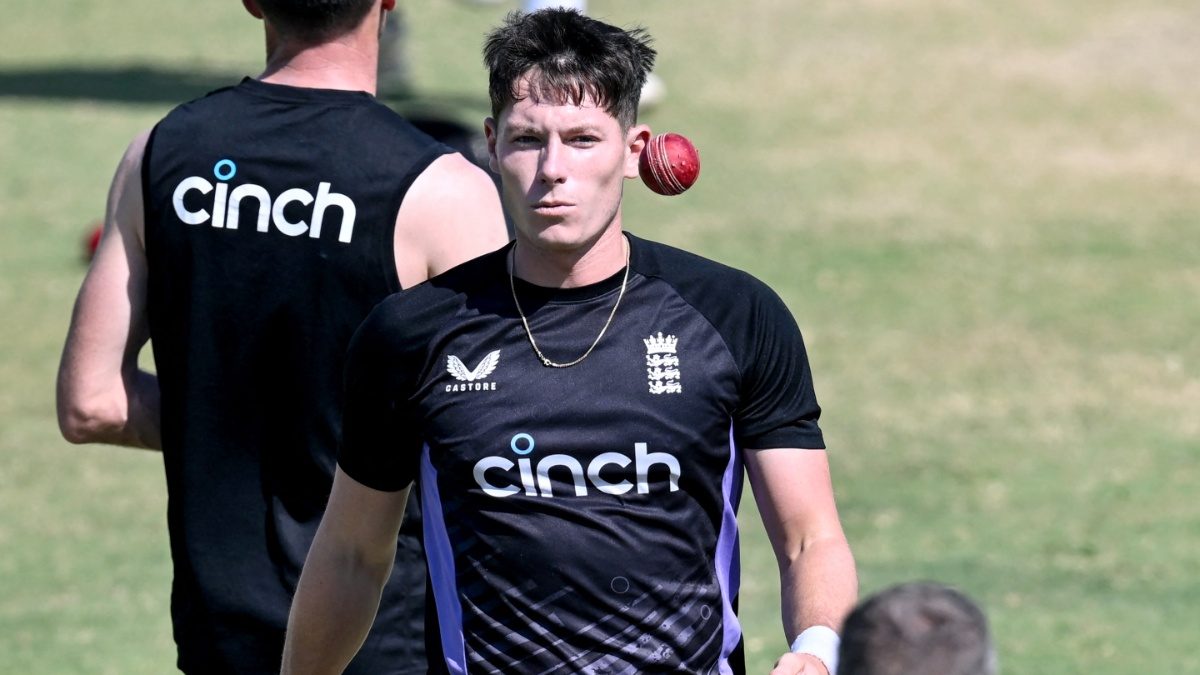 Matthew Potts To Lead England's Pace Attack In 3rd Test Against New ...