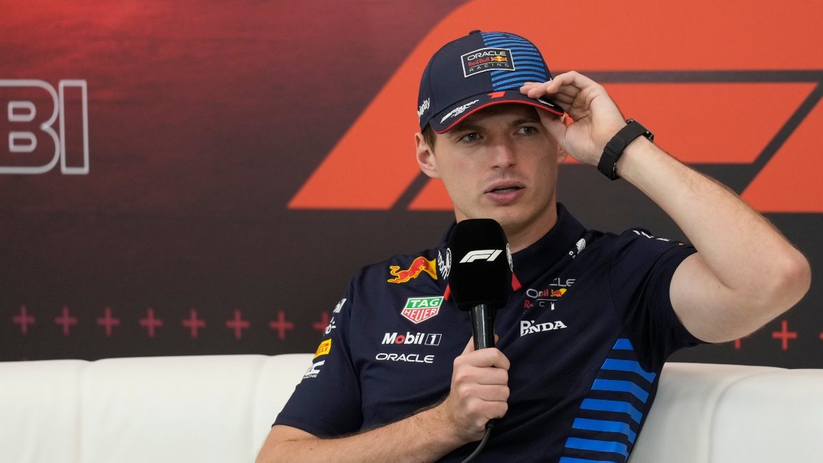Max Verstappen To Serve Swearing Penalty In Rwanda | Sports News - News18