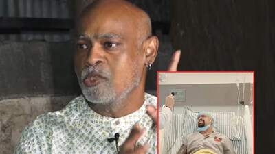 Vinod Kambli Admitted To Hospital After Health Worsens, Under Close ...