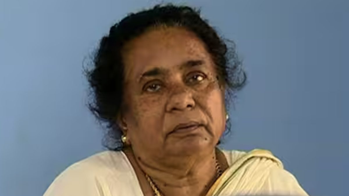Malayalam Actress Meena Ganesh Passes Away At 81 In Palakkad | Movies ...