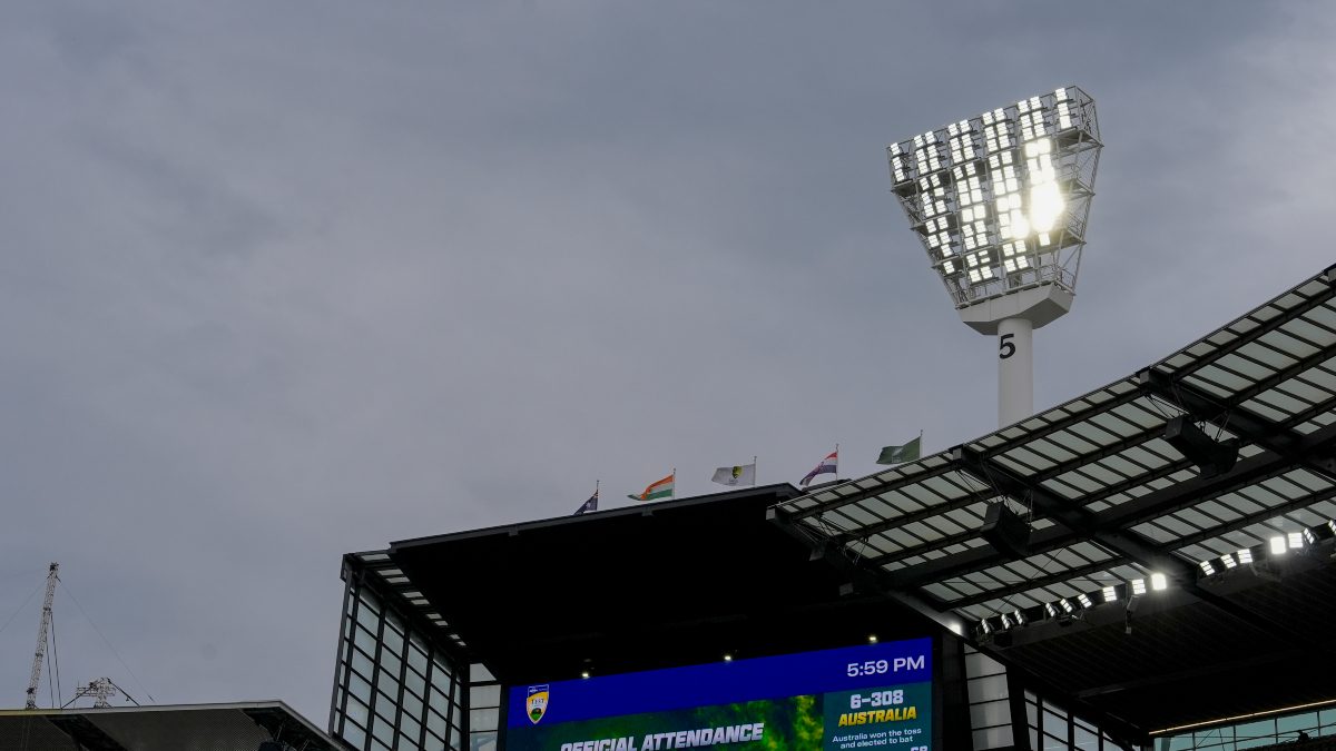 India Vs Australia: Record-Breaking 87,242 Fans At MCG For Day 1 Of 4th ...