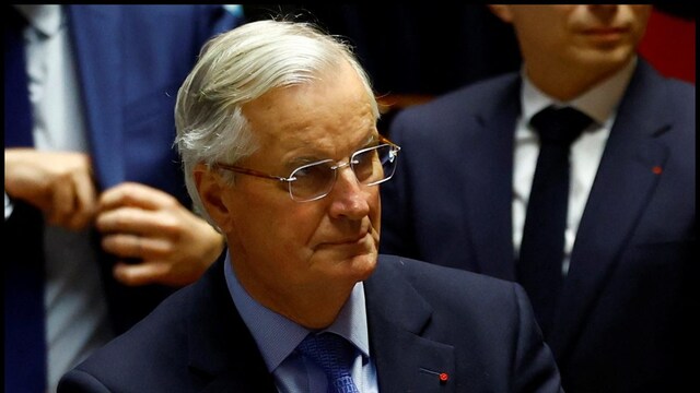 French PM Michel Barnier's Govt Ousted In 'Historic' No-Confidence Vote ...