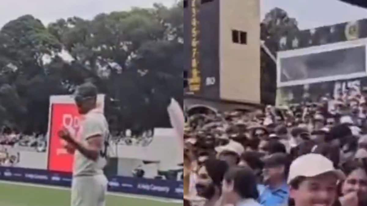 Watch: Fans Tease Mitchell Starc With KKR Chants In Adelaide, The ...