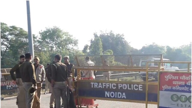 34 Farmers Detained In Noida Amid Protests, Heavy Security Ahead Of ...