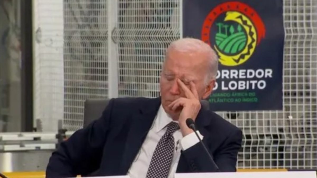 Joe Biden Appears To Doze Off At African Summit, Internet Says 'He Does ...