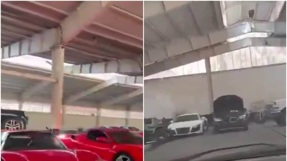 Syrian Rebels Find Assad's Private Garage With Porches, Ferraris, More ...