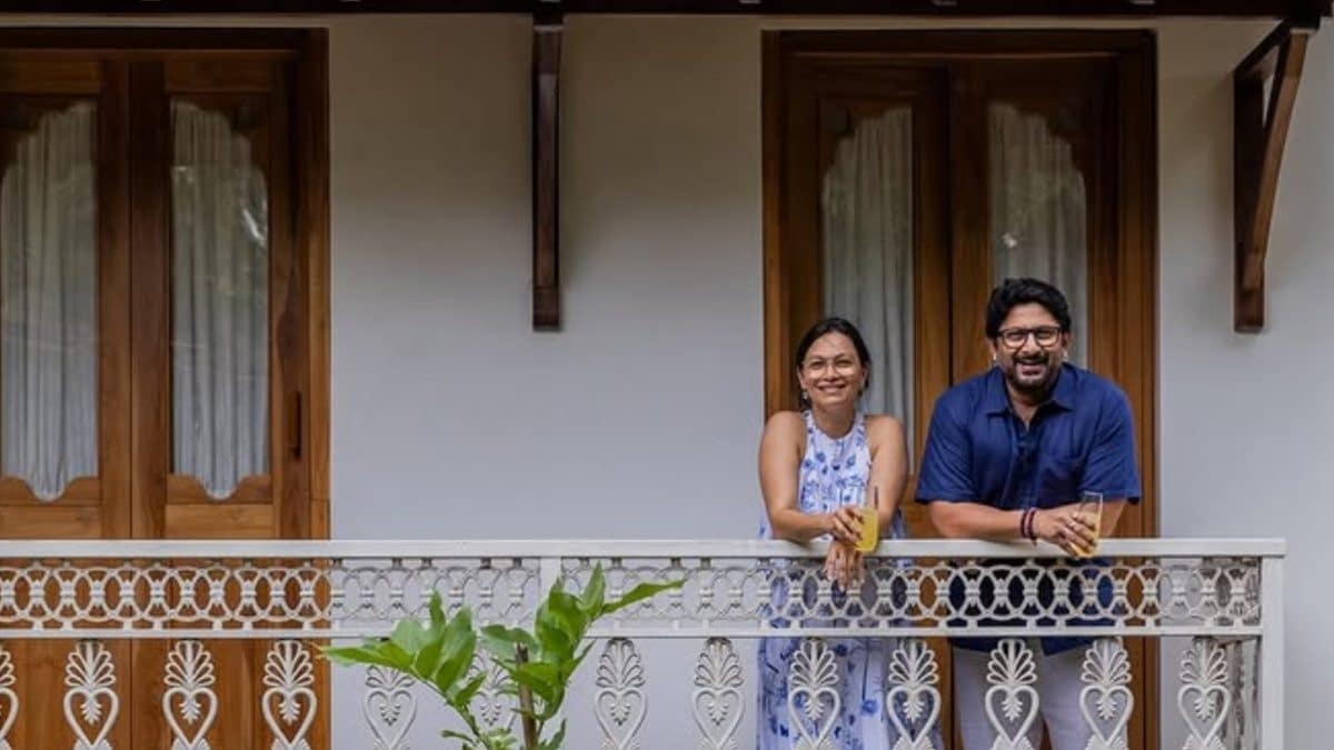 Inside Arshad Warsi And Maria Goretti's Goa Home: Clean Aesthetics ...