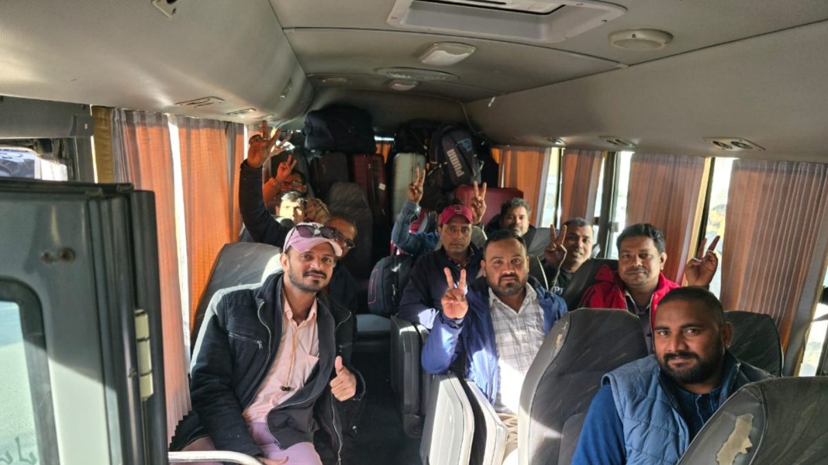 'Priority To Safety, Security': India Evacuates 75 Nationals From Syria ...