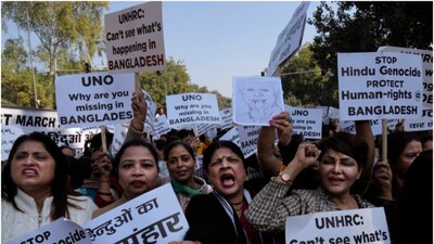 Bangladesh Acknowledges Attacks On Hindus, Says '88 Cases Filed, 70 ...