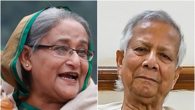 'Muhammad Yunus A Fascist...': Sheikh Hasina's Fresh Attack On ...