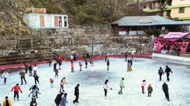 Shimla's Historic 104-Year-Old Ice Skating Rink Opens Early For ...