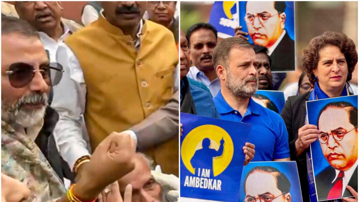 'Gundagardi': BJP Hits Out At Rahul Gandhi Over Parliament Complex Melee, Congress MP Reacts ...