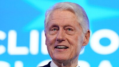 Former US President Bill Clinton Hospitalised With Fever | World News ...