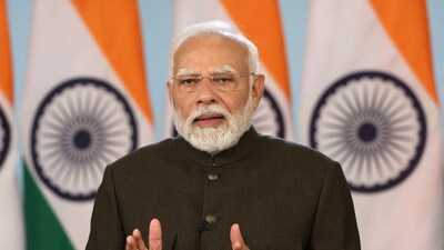 PM Modi Outlines 11 Sankalps For 'Viksit Bharat' In Constitution Debate ...