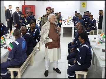 PM Modi Visits Labour Camp In Kuwait: A Look At His Past Interactions ...