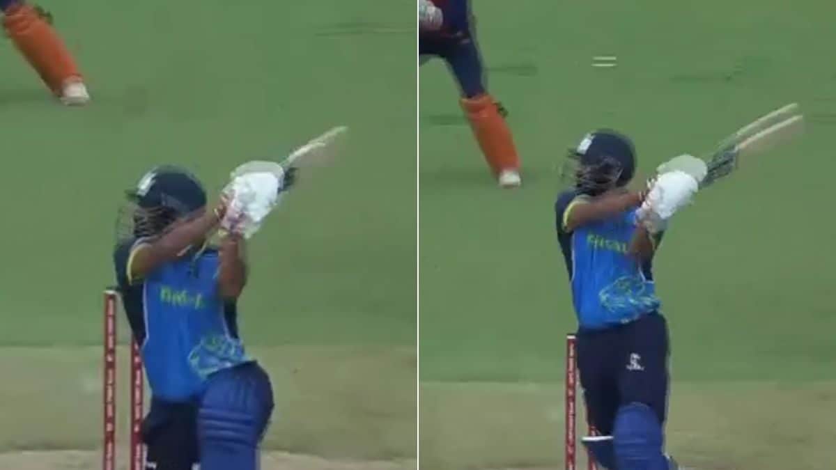 Mohammad Shami Ready For BGT? India Star Smashes 18 Runs In 4 Balls, Picks Wicket In 1st Over In ...