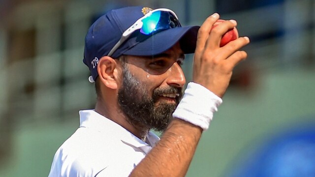 Mohammad Shami Shows Off Batting Skills With Daring Shots At NCA ...