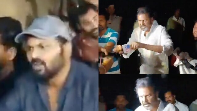 Mohan Babu's Security STOPS Manchu Manoj From Entering Family House ...