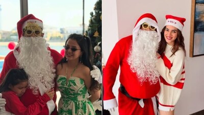 MS Dhoni Turns Santa Claus, Celebrates Christmas With Family & Friends ...