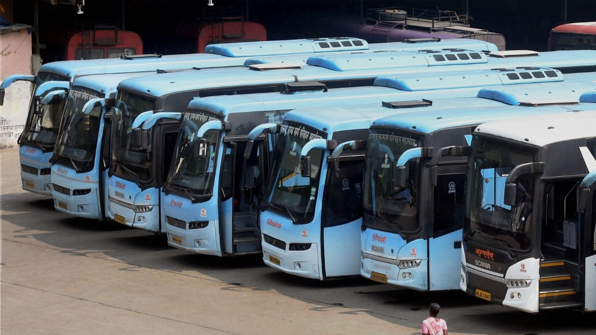 MSRTC Gears Up For New Year With 1,300 New Buses Amid Rising Demand ...