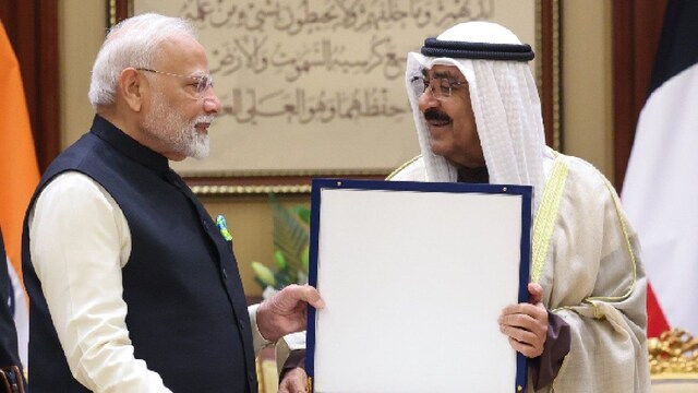 What Is The Order Of Mubarak Al-Kabeer? Kuwaiti Honour Awarded To PM ...