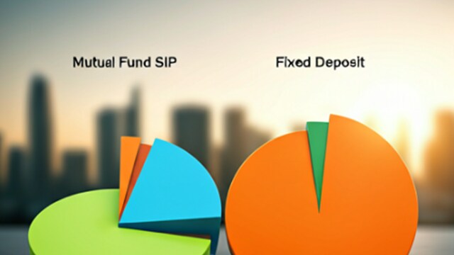 SIP vs FD: Which Investment Option Is Right for You? | Savings and Investments News - News18