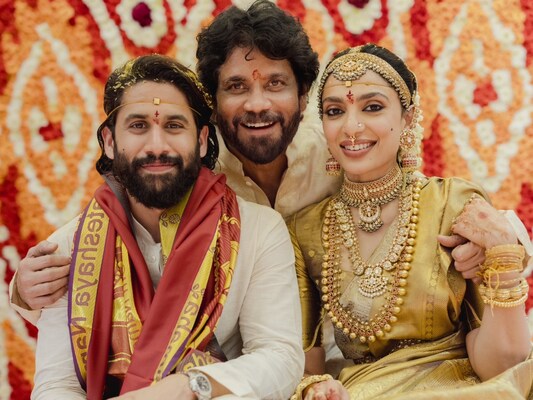 Naga Chaitanya, Sobhita Dhulipala Wedding LIVE Updates: Couple Is Now ...