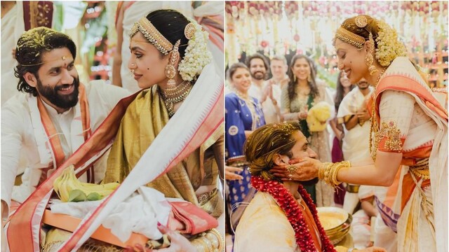 Sobhita Dhulipala-Naga Chaitanya Give Sneak-Peek Into Telugu Wedding Rituals; Share Dreamy PICS ...