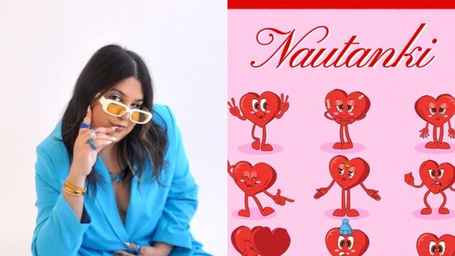 Natania Unveils Vibrant Music Video For 'Nautanki,' Featured In Katrina ...
