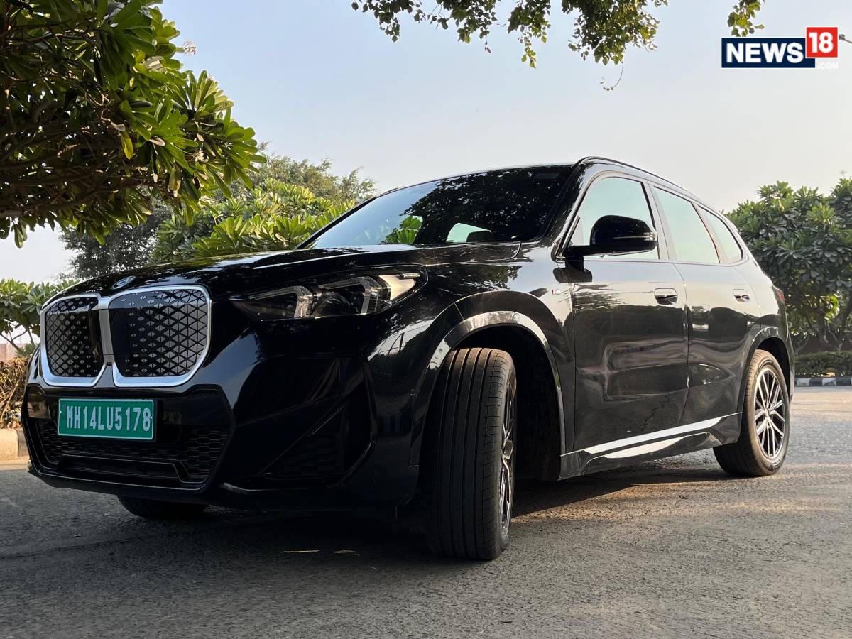 BMW iX1 in Pics: See Design, Features, Raod Presence, Interior and More