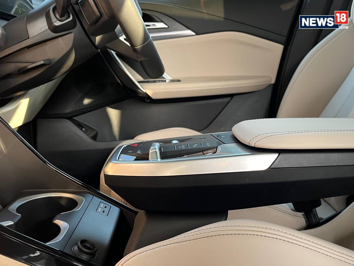 BMW iX1 in Pics: See Design, Features, Raod Presence, Interior and More