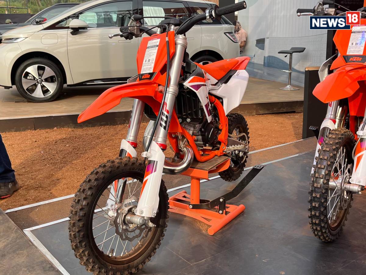 KTM 65 SX in Pics: See Design, Features, Interior and More